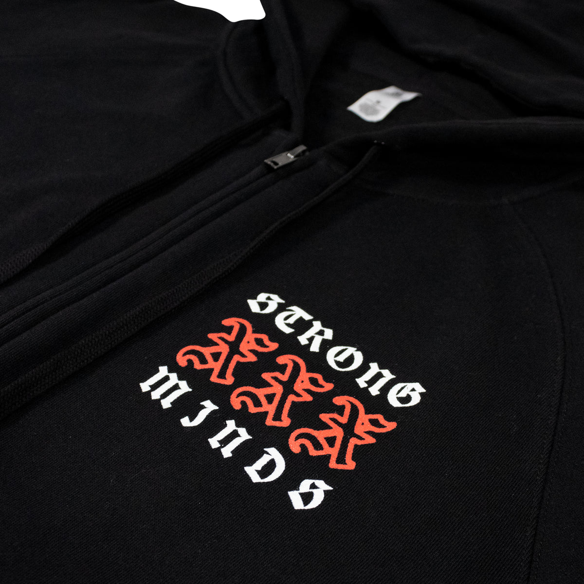XXX Drug Free Zip-Up – Strong Minds Apparel